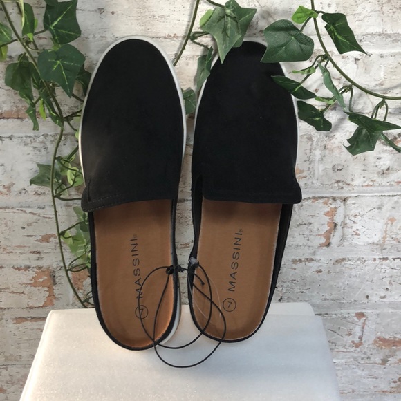 Massini | Shoes | New Massini Suede Slip Ons Super Cute Mejier | Poshmark